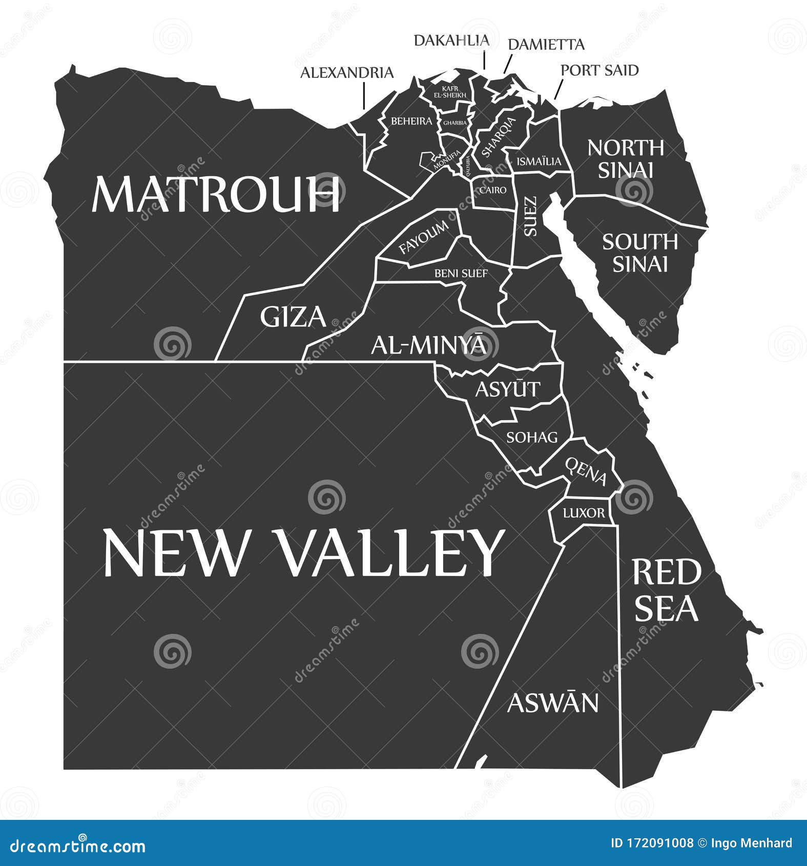 Egypt Labels. Pyramid Sphinx Ancient Travel Symbols Statue In Desert ...