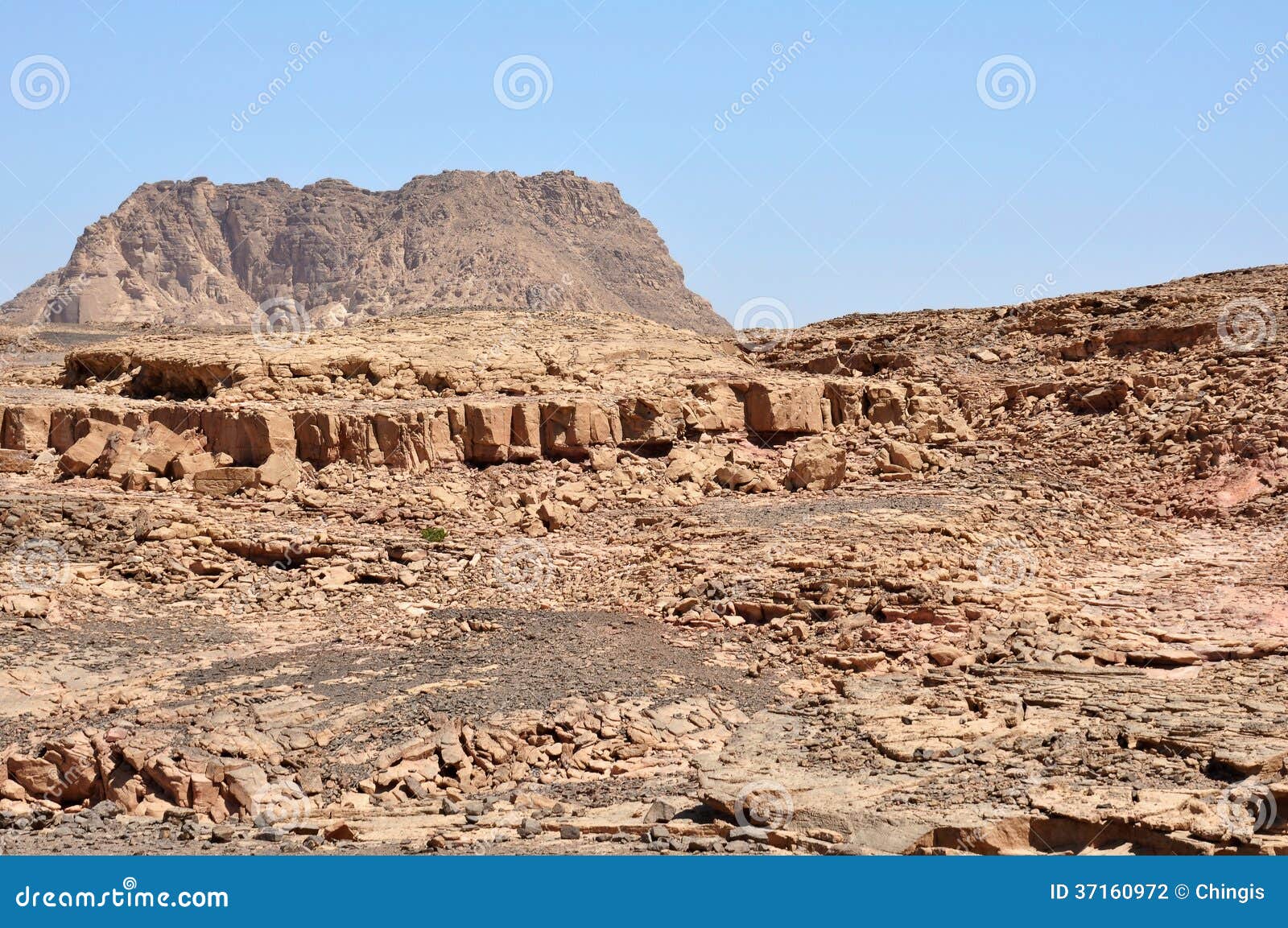 Egypt, the Mountains of the Sinai Desert Stock Photo - Image of ...