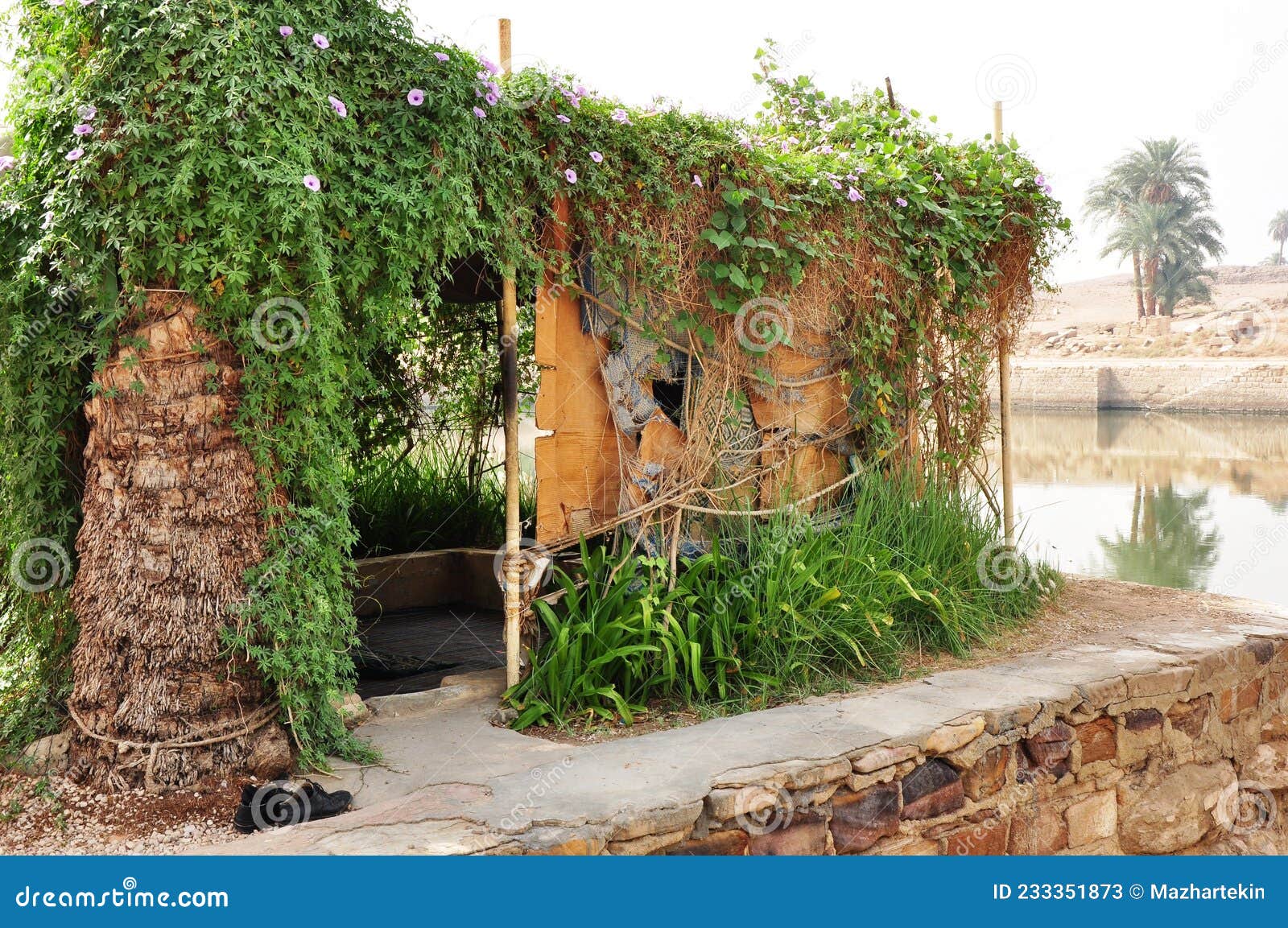 Egypt Nile River Basin, Very Beautiful Structure and Covered with ...