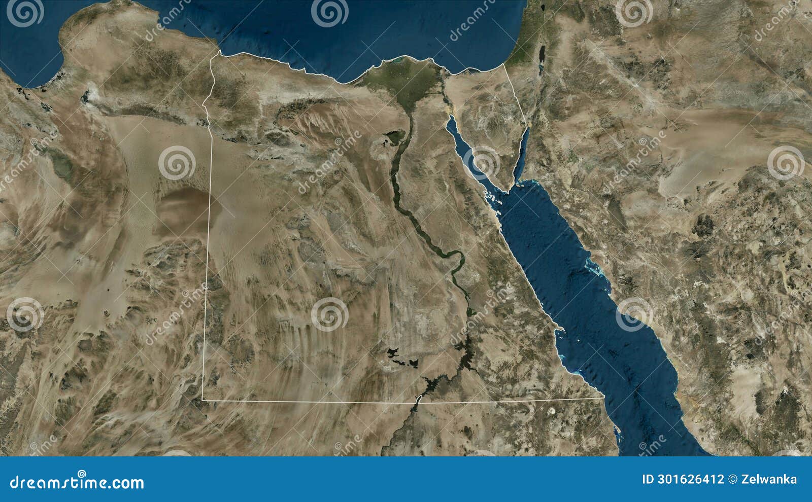 Satellite Map Of Cairo, It Is The Capital Of Egypt. Map Of Streets And ...