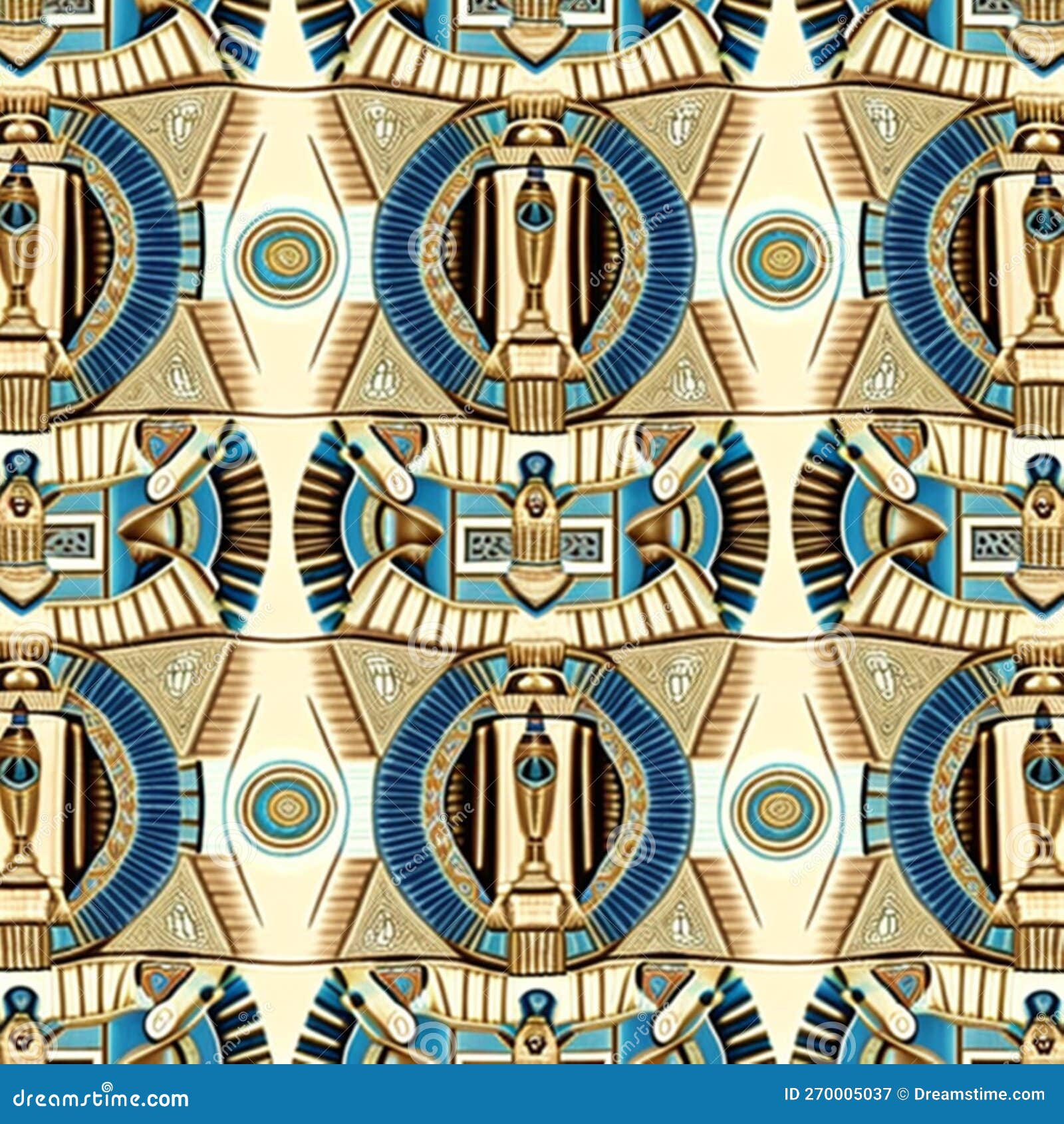 Egyptian Design Motifs Art Deco
