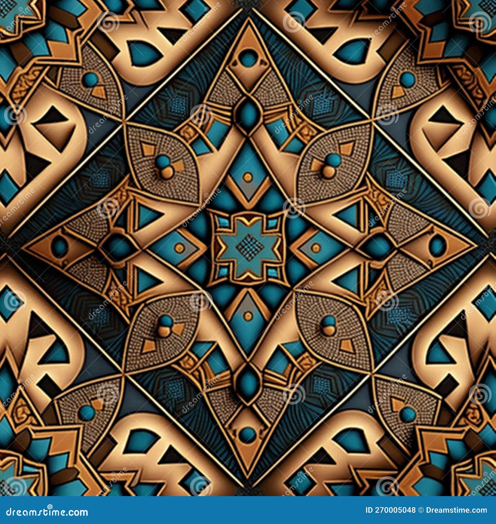 Egypt theme patterns stock illustration. Illustration of goddesses ...