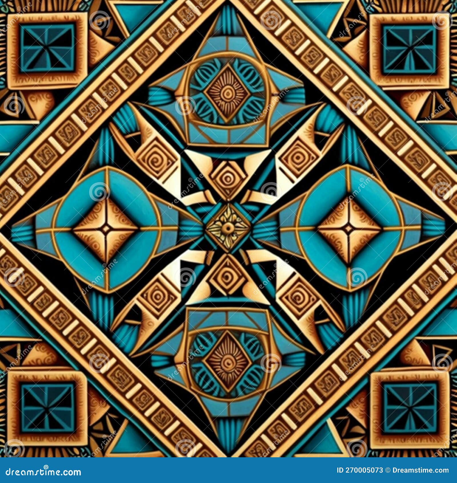 Egypt theme patterns stock illustration. Illustration of tombs - 270005073