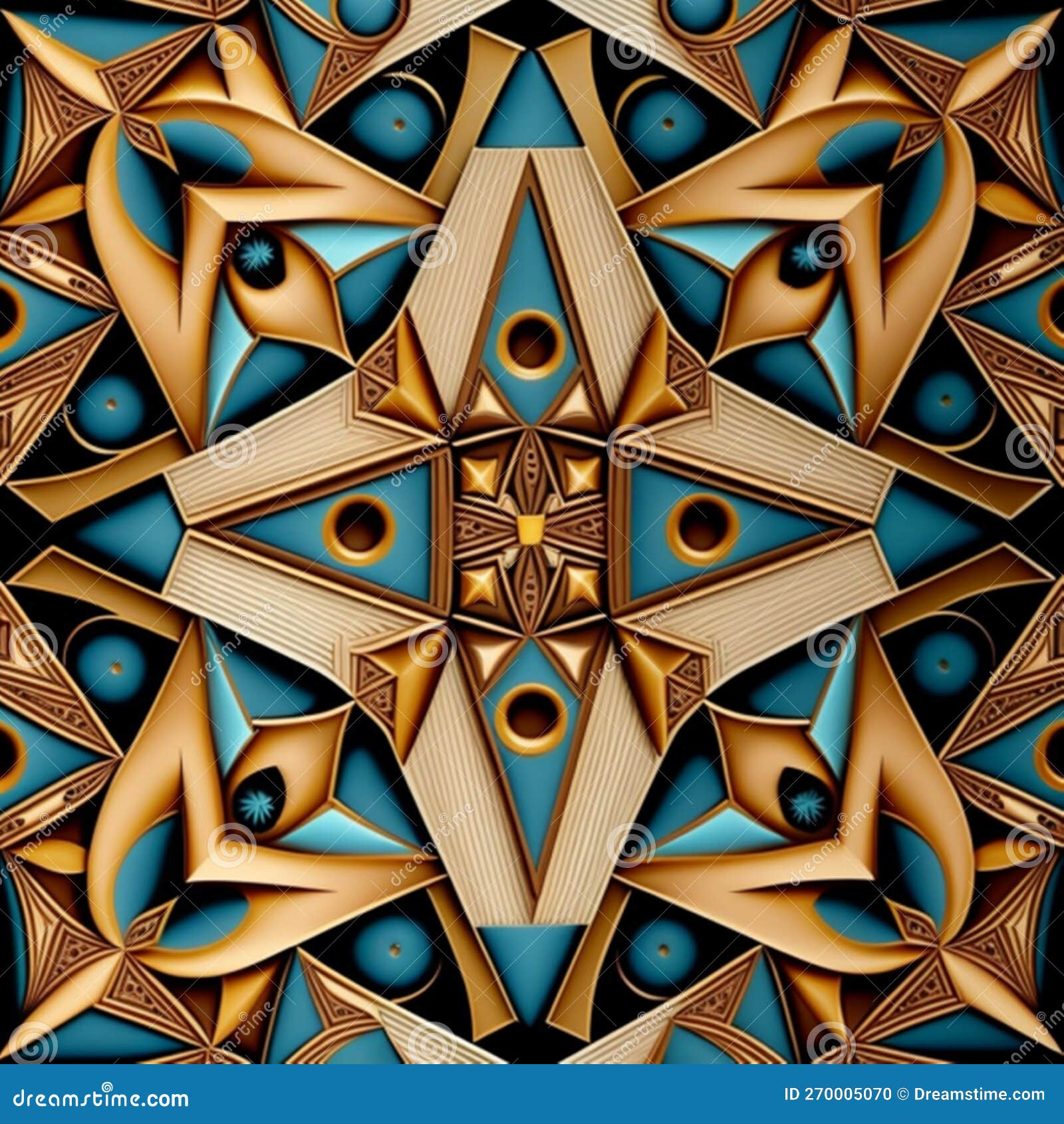 Egypt theme patterns stock illustration. Illustration of pyramids ...