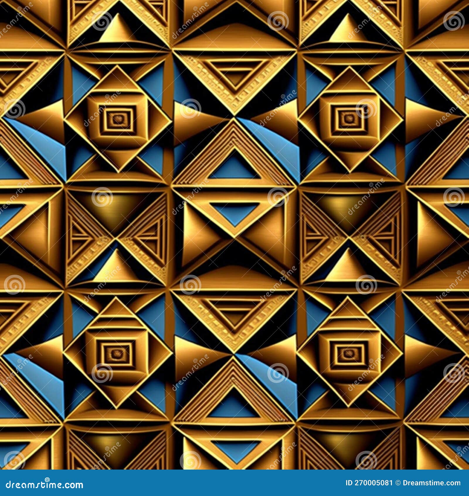 Egypt theme patterns stock illustration. Illustration of culture ...