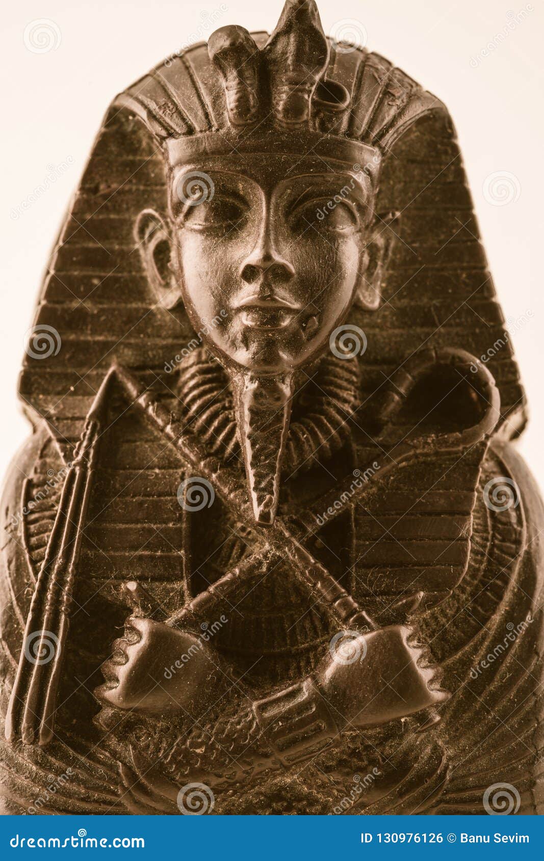 Egypt Pharaoh Murals On The Pyramid Stock Photography | CartoonDealer ...