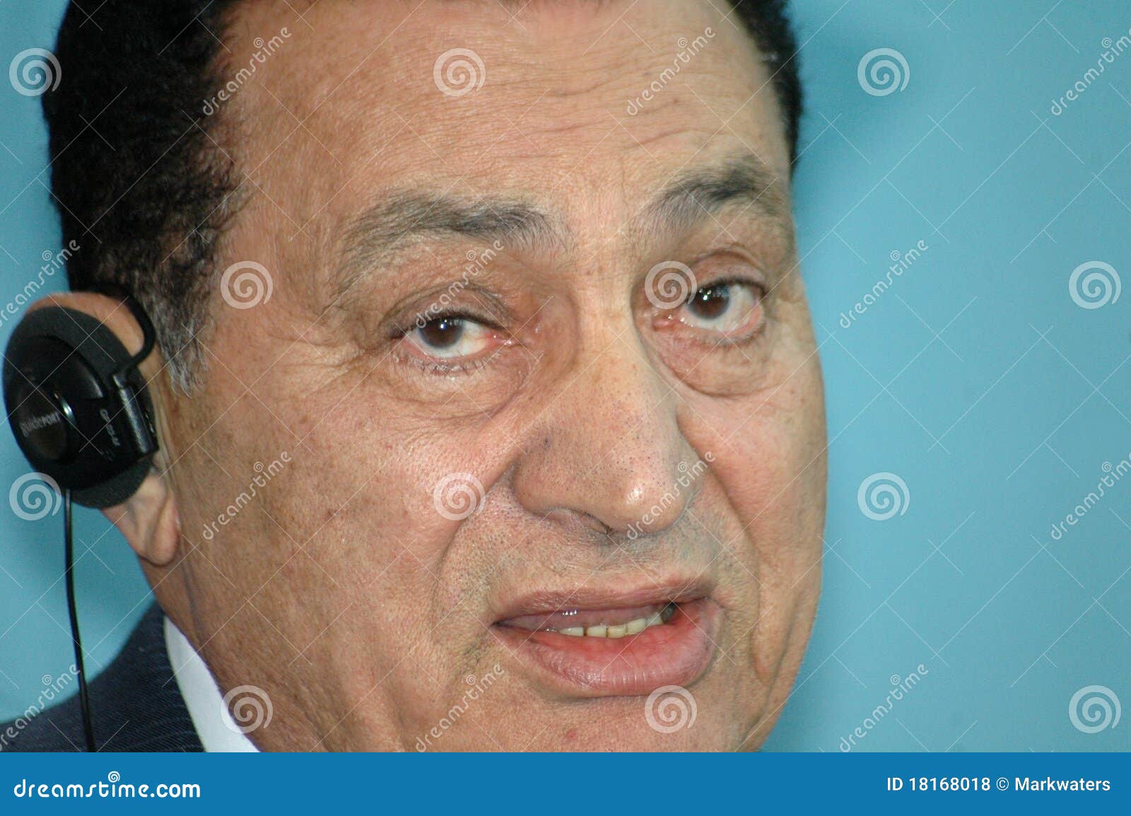 Egypt President Hosni Mubarak Editorial Stock Photo - Image of hosni ...