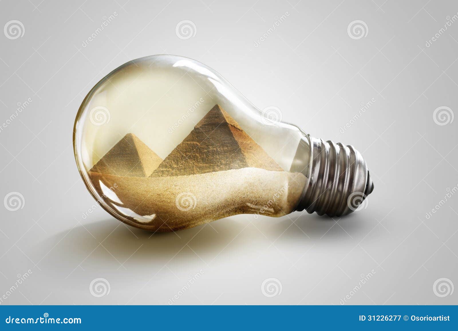 Egypt Pyramid. Grate Giza Pyramids Stock Image - Image of great ...