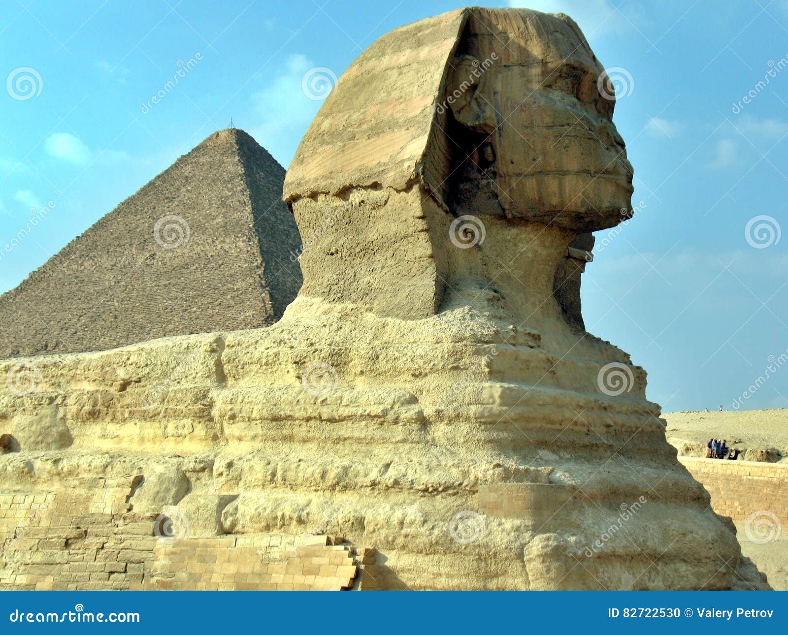 Egypt Queen Pyramids, Cairo Stock Photo - Image of landmark ...