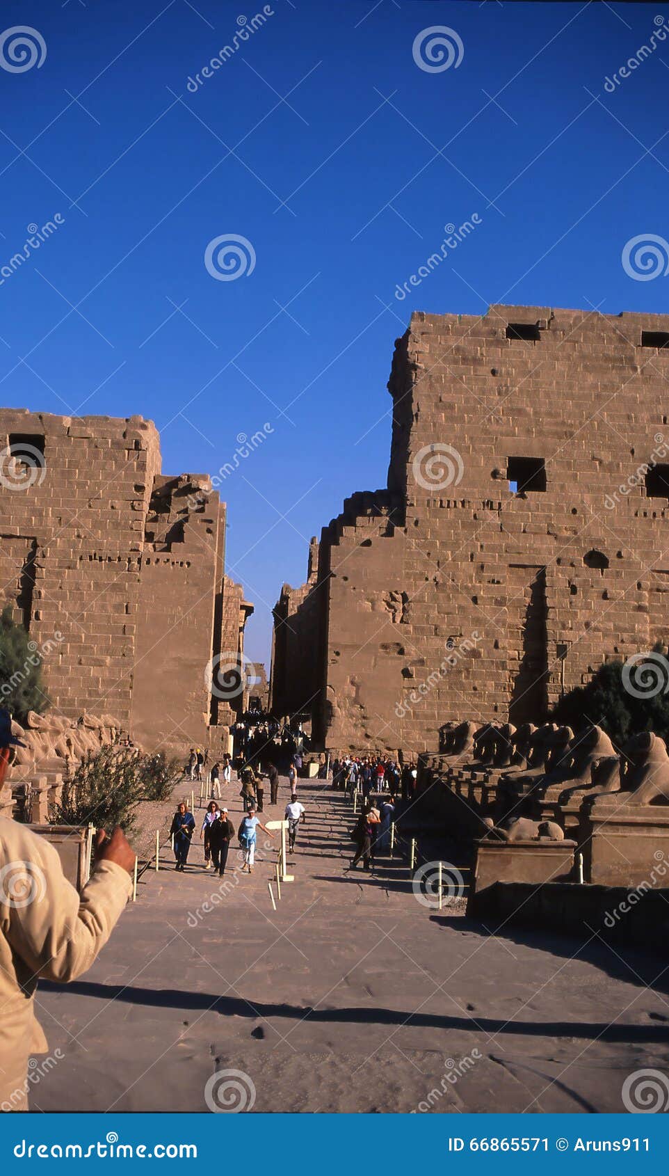 Egypt ruins editorial photo. Image of pyramids, toursim - 66865571