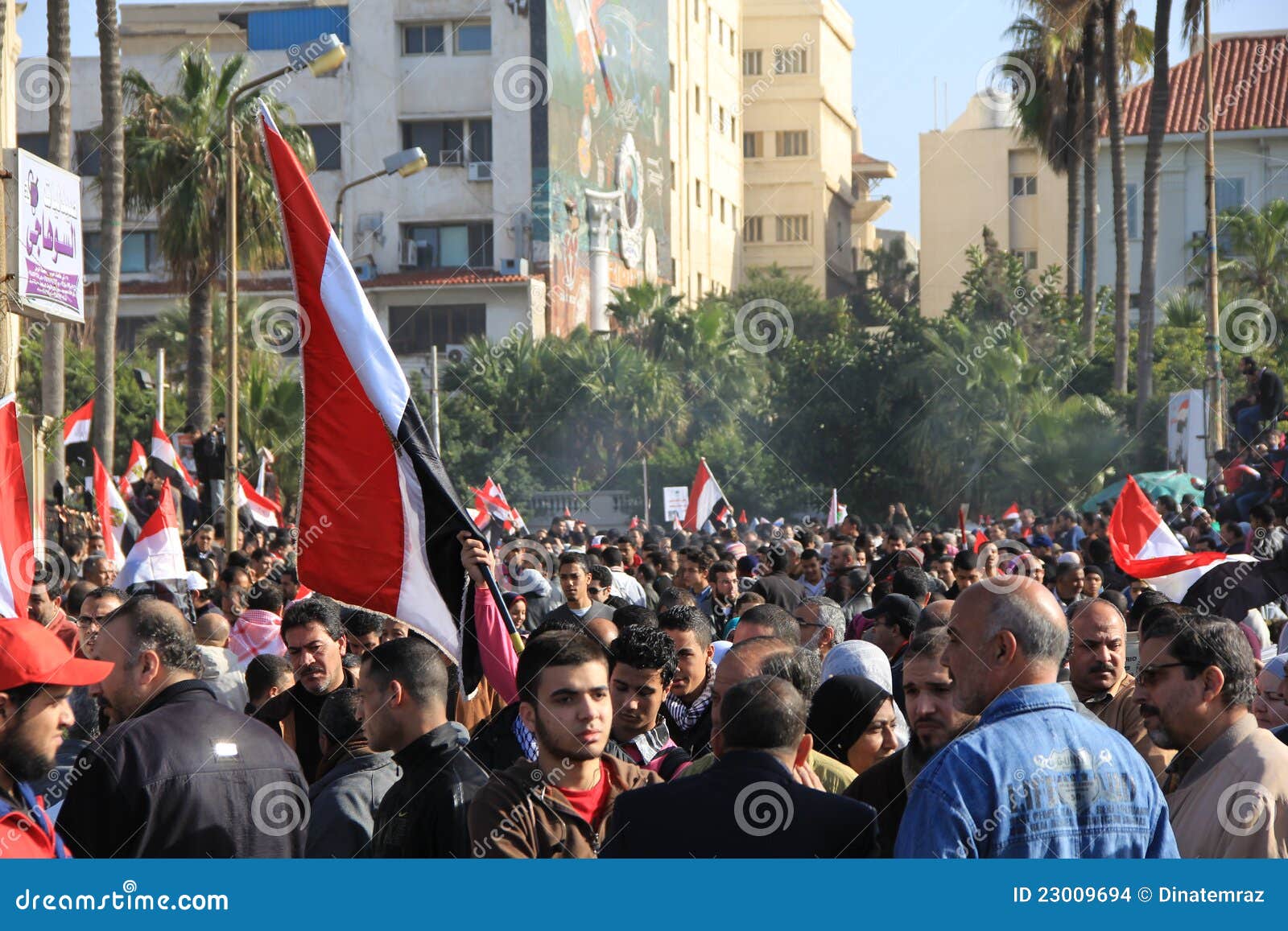 Egypt s Protests editorial stock image. Image of egypt - 23009694