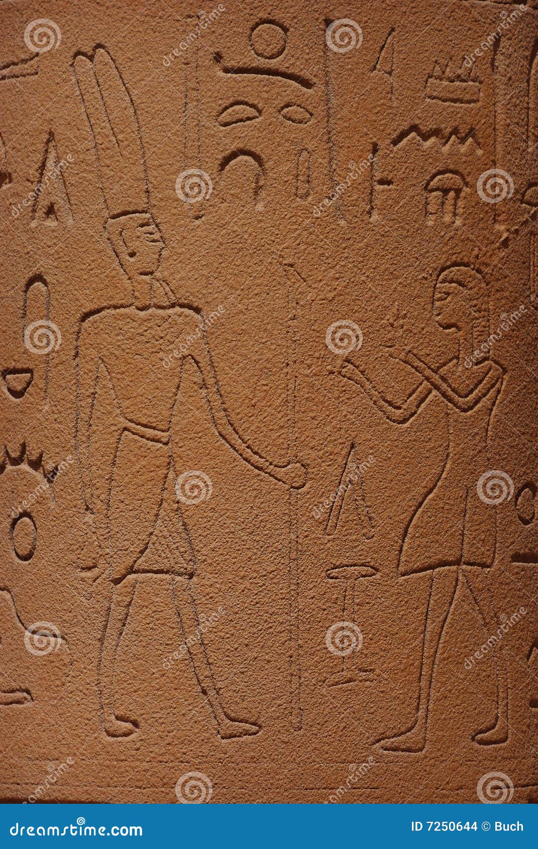 Egypt scripts stock photo. Image of antique, egypt, hieroglyphics - 7250644