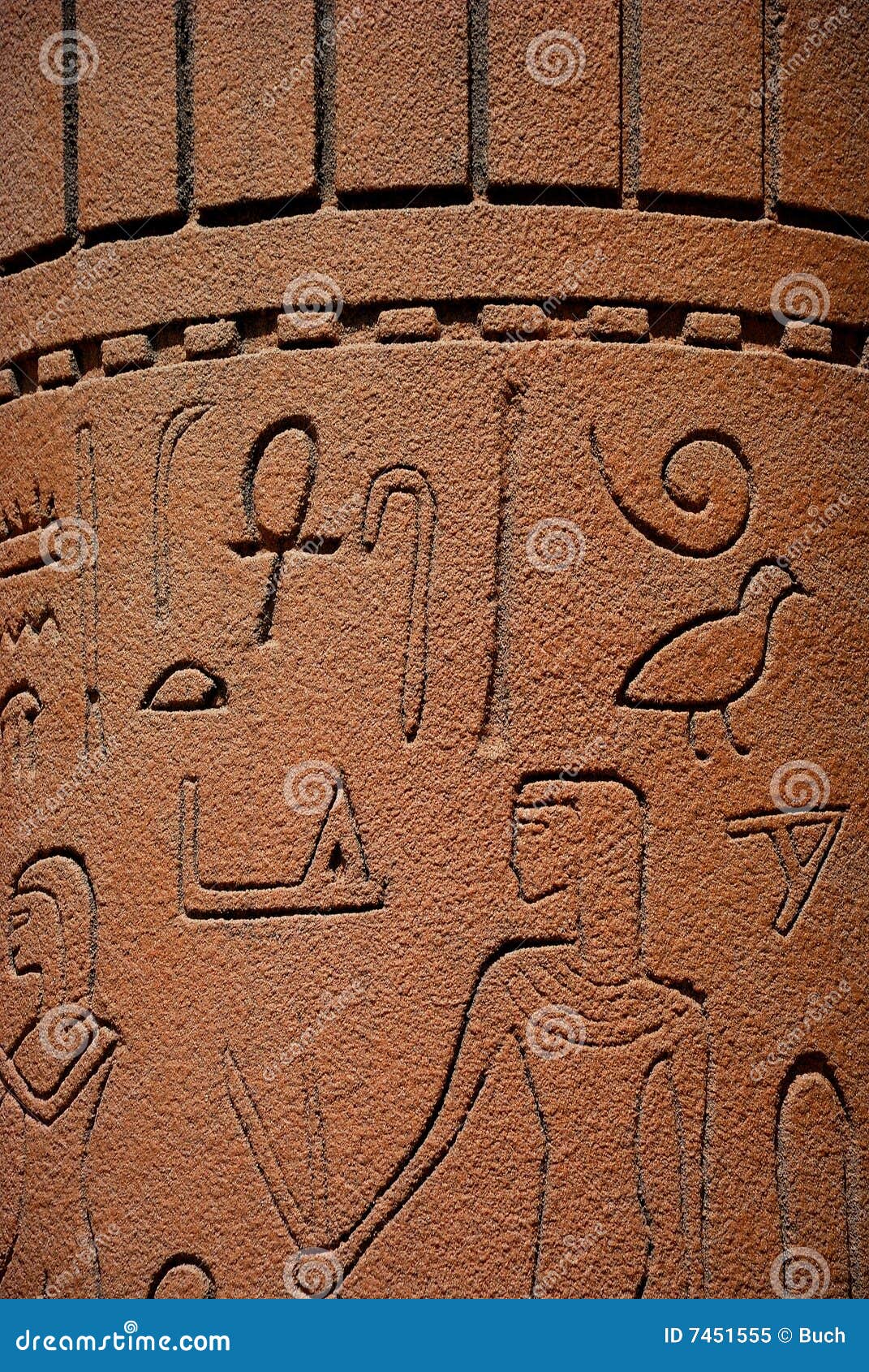 Egypt scripts stock image. Image of egyptian, hieroglyphics - 7451555