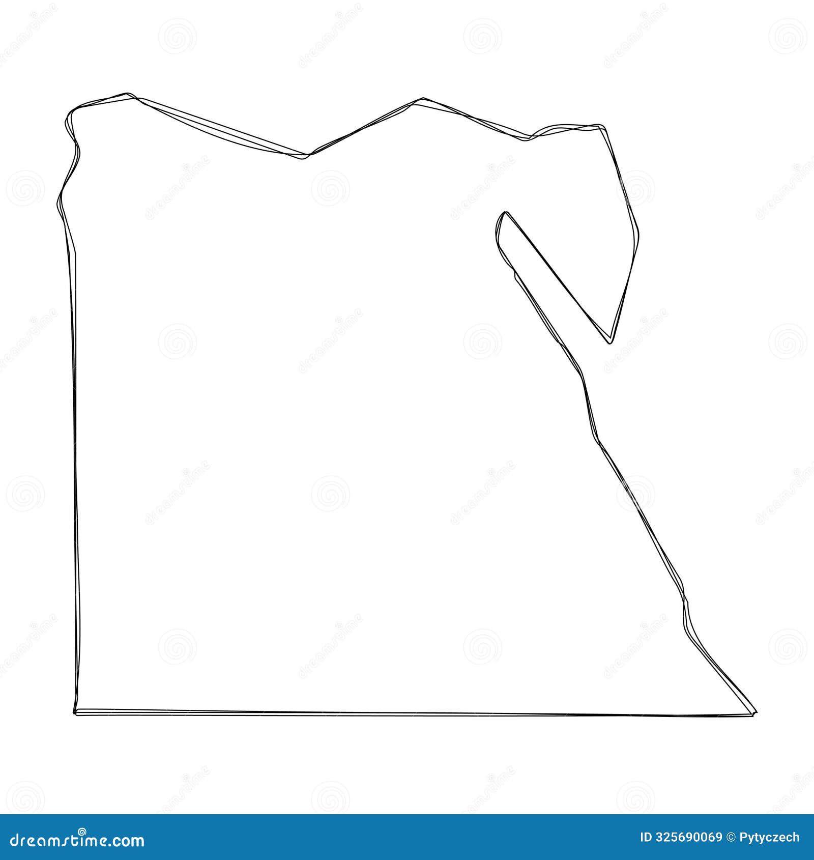 Egypt Simplified Vector Map | CartoonDealer.com #312130721 Egypt Simplified Vector Map | CartoonDealer.com #312130721