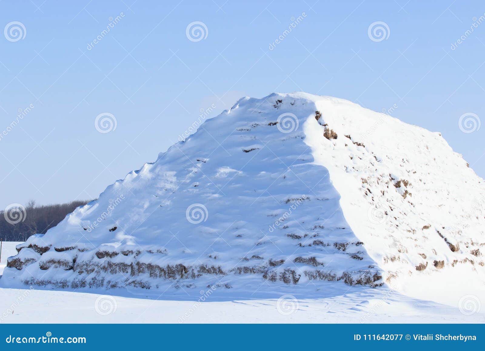 Egypt Snow Sculpture in Piramide Stock Image - Image of white, cold ...
