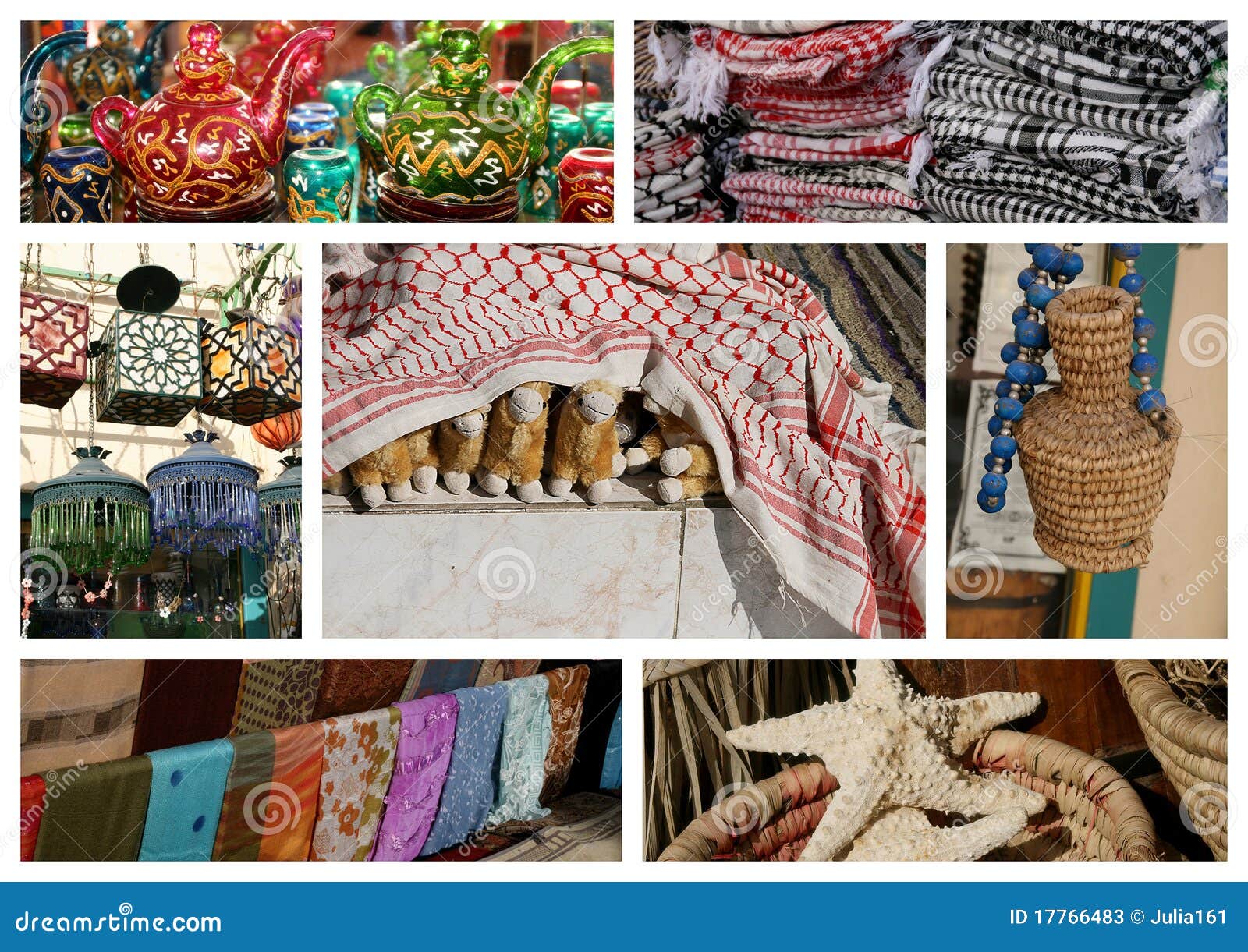 Egypt souvenir collage stock image. Image of lamp, camel - 17766483