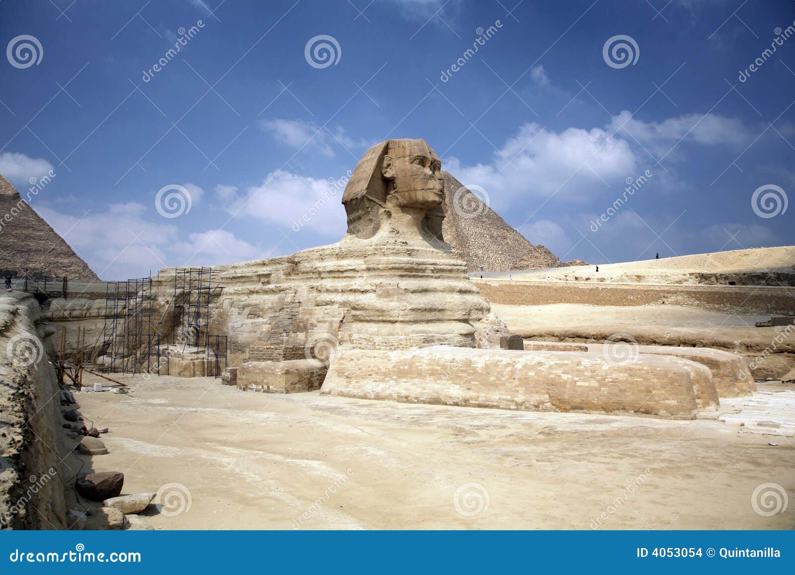 Egypt sphinx stock photo. Image of pharaoh, sphinx, history - 4053054