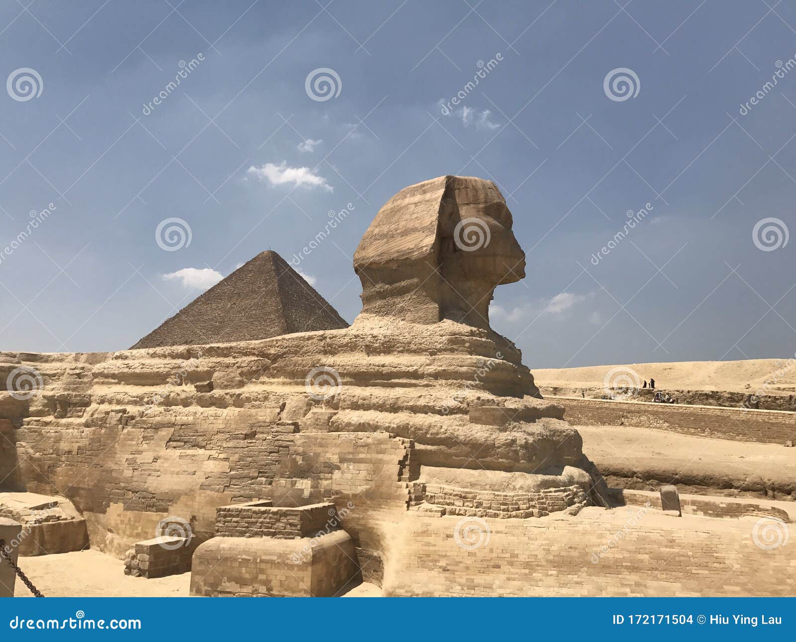 Egypt Sphinx Androsphinx stock photo. Image of giza - 172171504