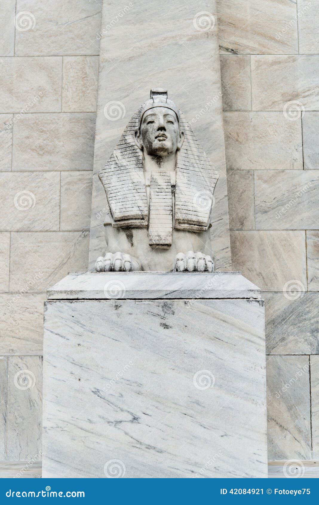 Egypt Sphinx Statue stock image. Image of inspire, historical - 42084921