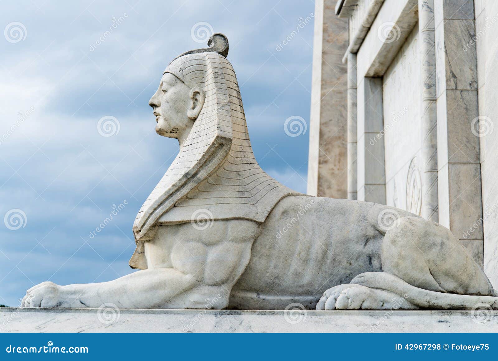 Egypt Sphinx Statue stock photo. Image of historic, inspiring - 42967298