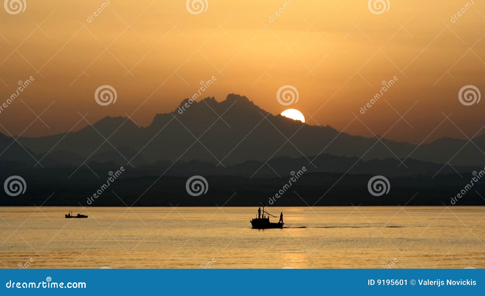 Egypt sunset stock image. Image of nature, horizon, destinations - 9195601