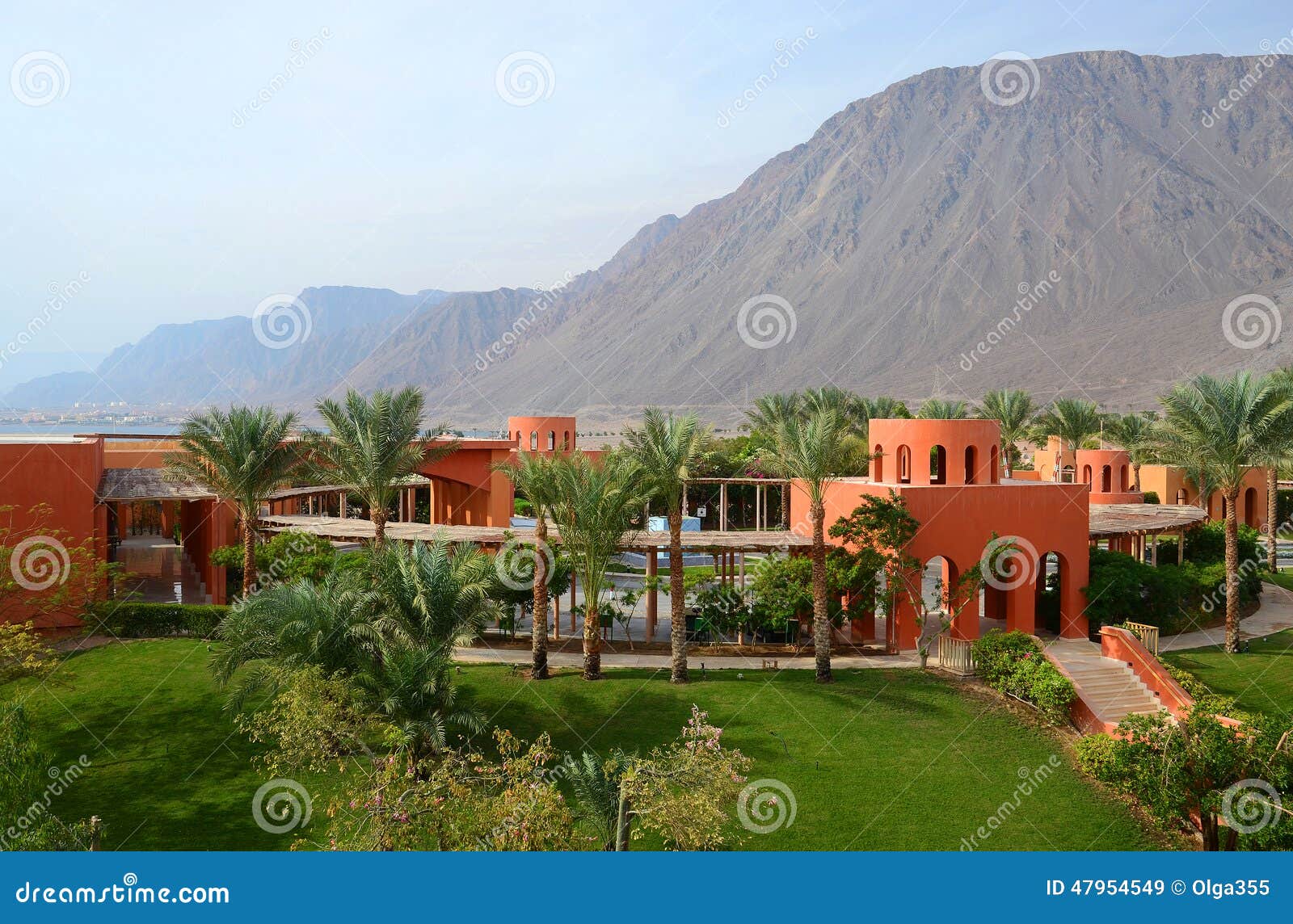 Egypt, Taba, Intercontinental Taba Heights Resort 5 * Editorial Stock ...