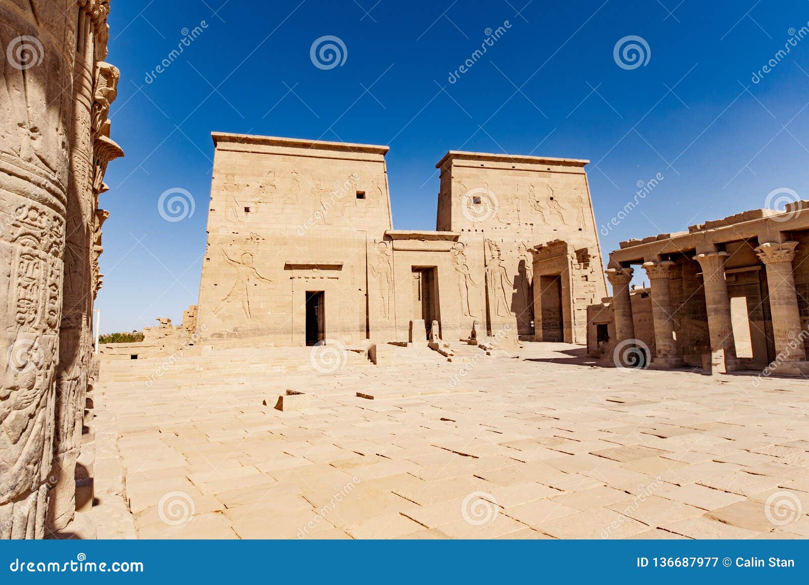 Temple Of Philae, Ancient Egypt Stock Photo | CartoonDealer.com #151244148