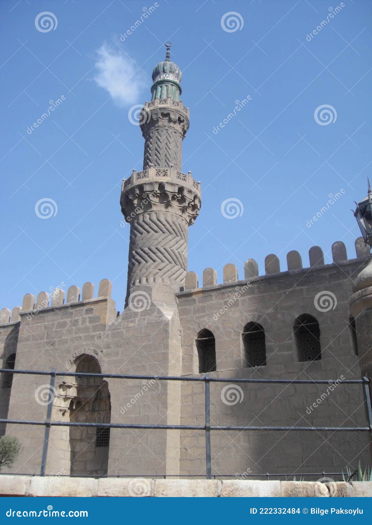 Egyptian Mosque from Outside Stock Photo - Image of architecture ...