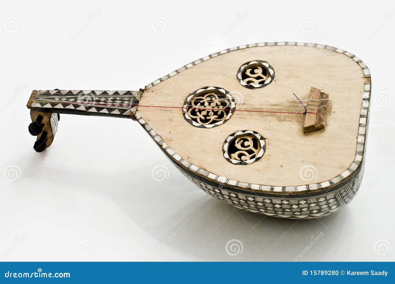 Egyptain Instrument stock photo. Image of ethnic, goods - 15789280