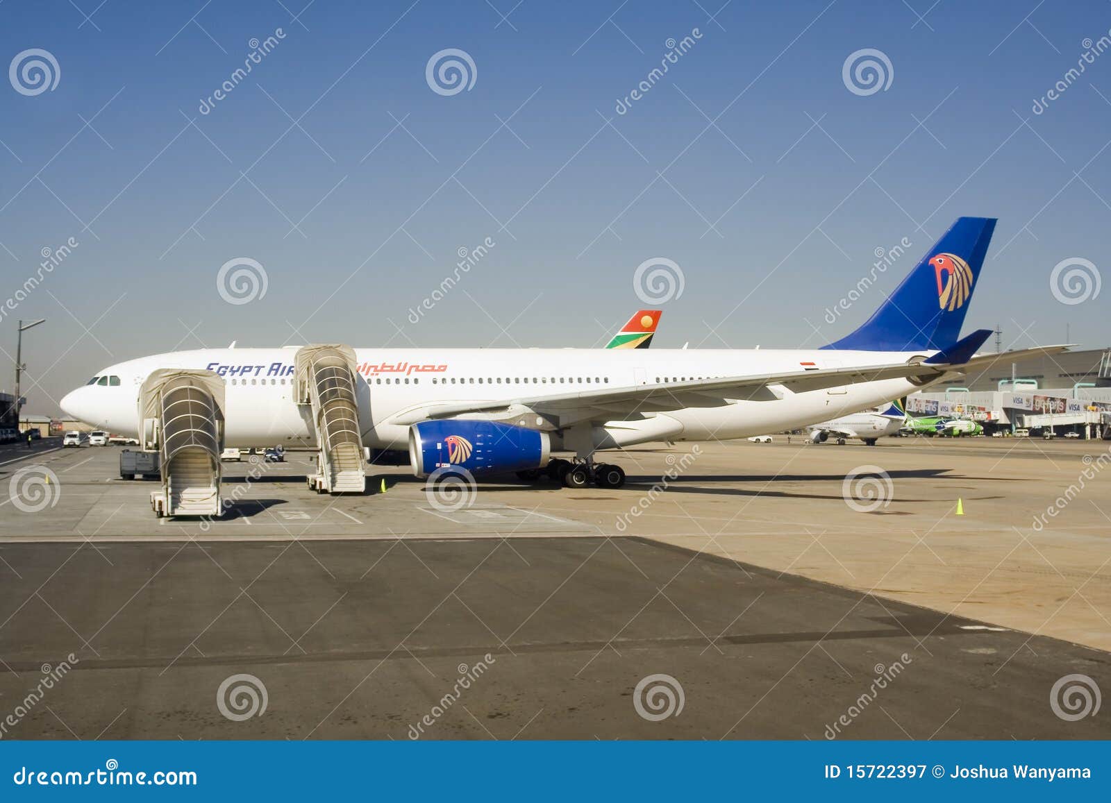 Egyptair Plane editorial photography. Image of aircraft - 15722397