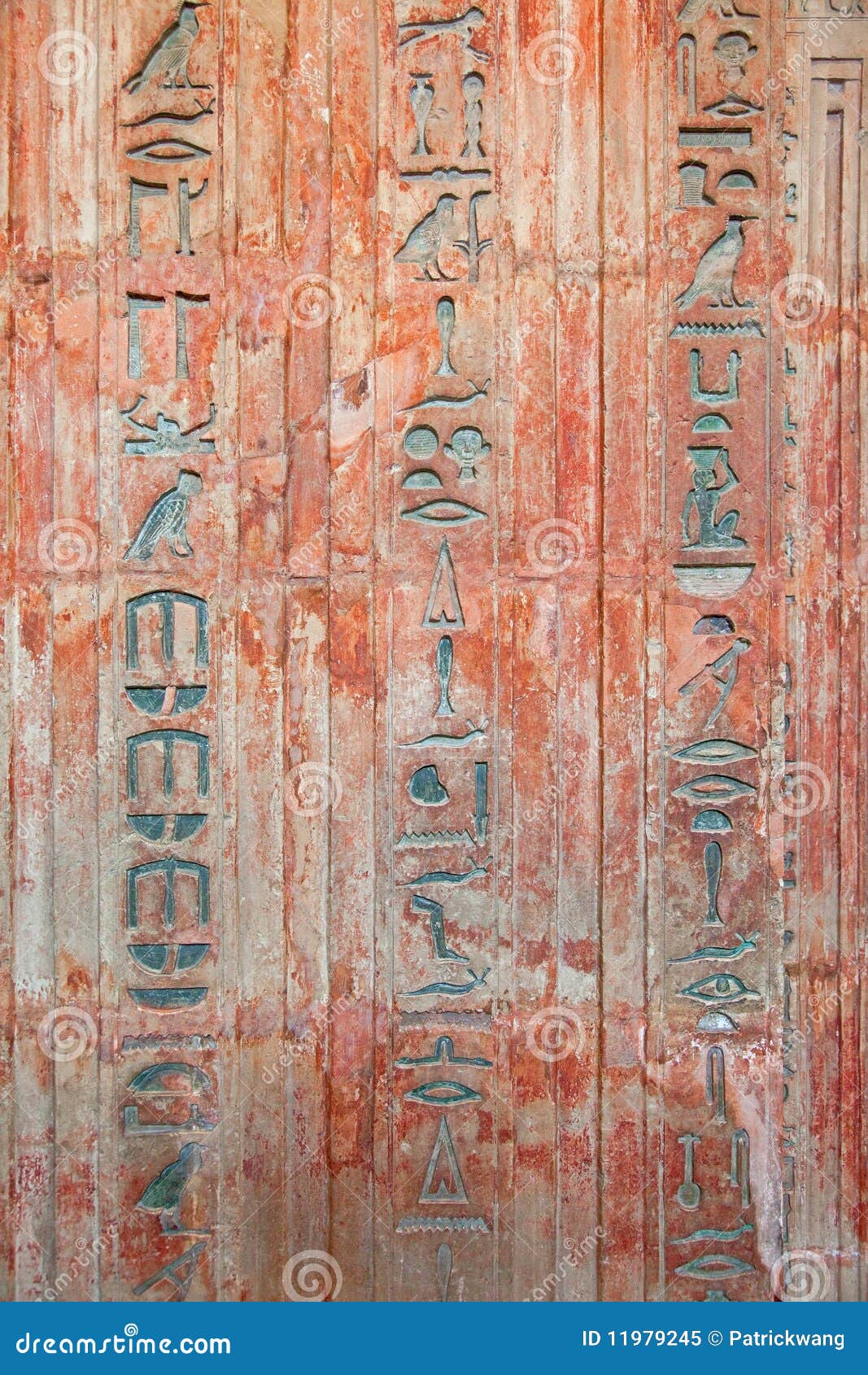 Egyptian Ancient Characters Editorial Image - Image of sculpture ...