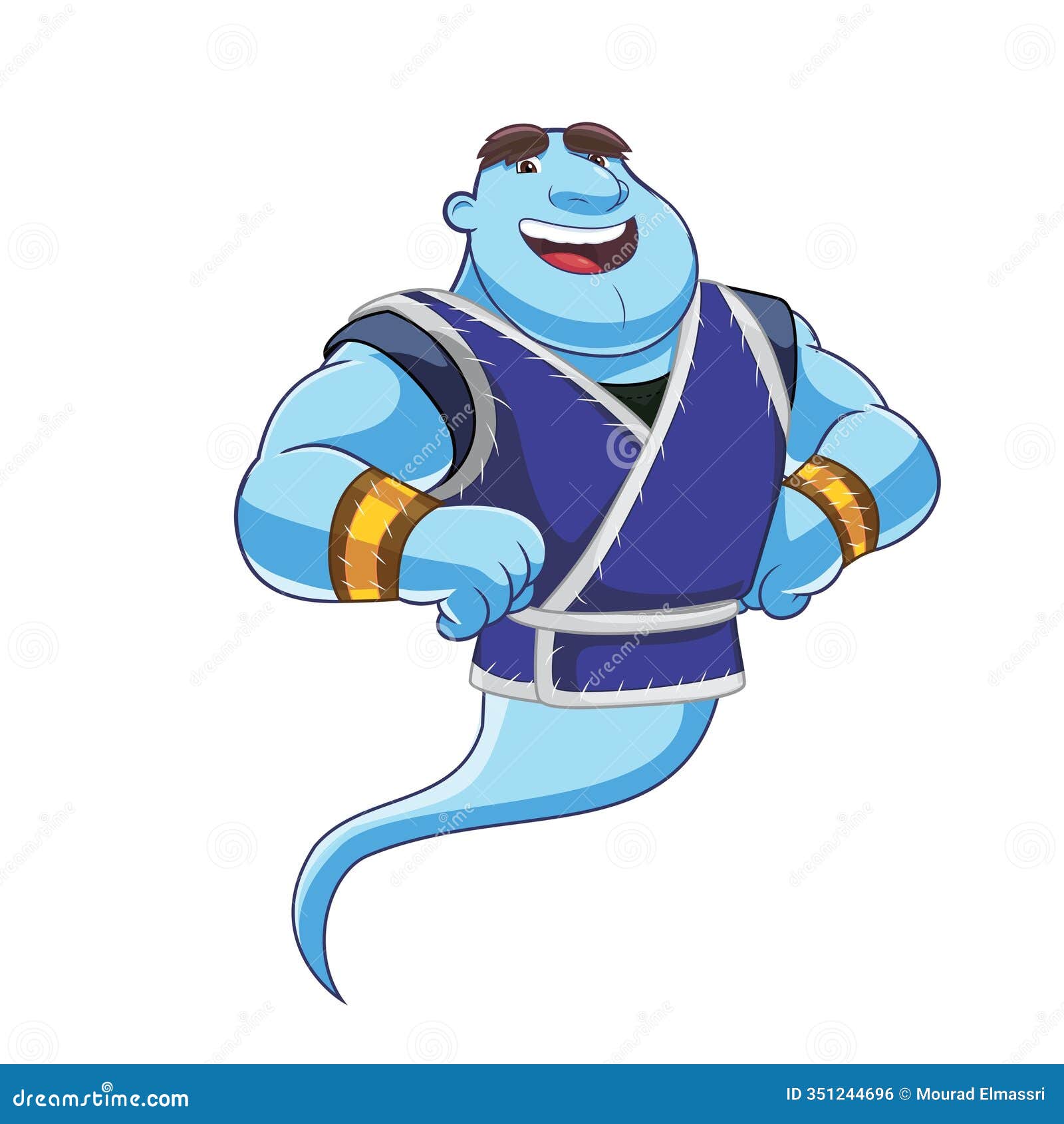 Egyptian Arabian Cartoon Characters | CartoonDealer.com #351244727