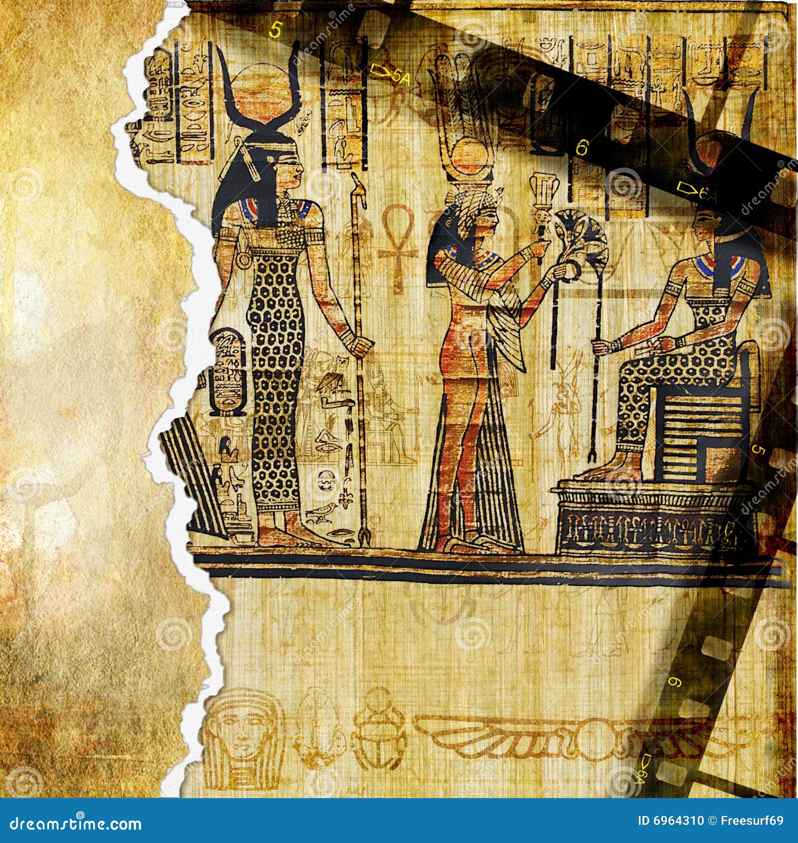 Egyptian background stock photo. Image of historical, arabian - 6964310