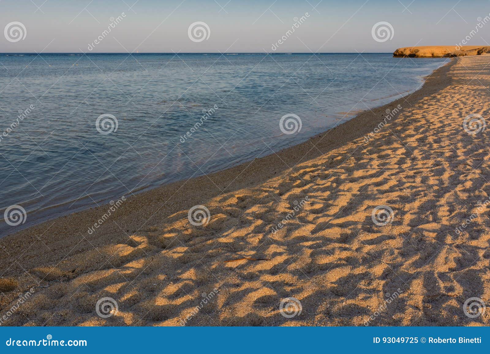 Egyptian beaches at sunset stock image. Image of beach - 93049725