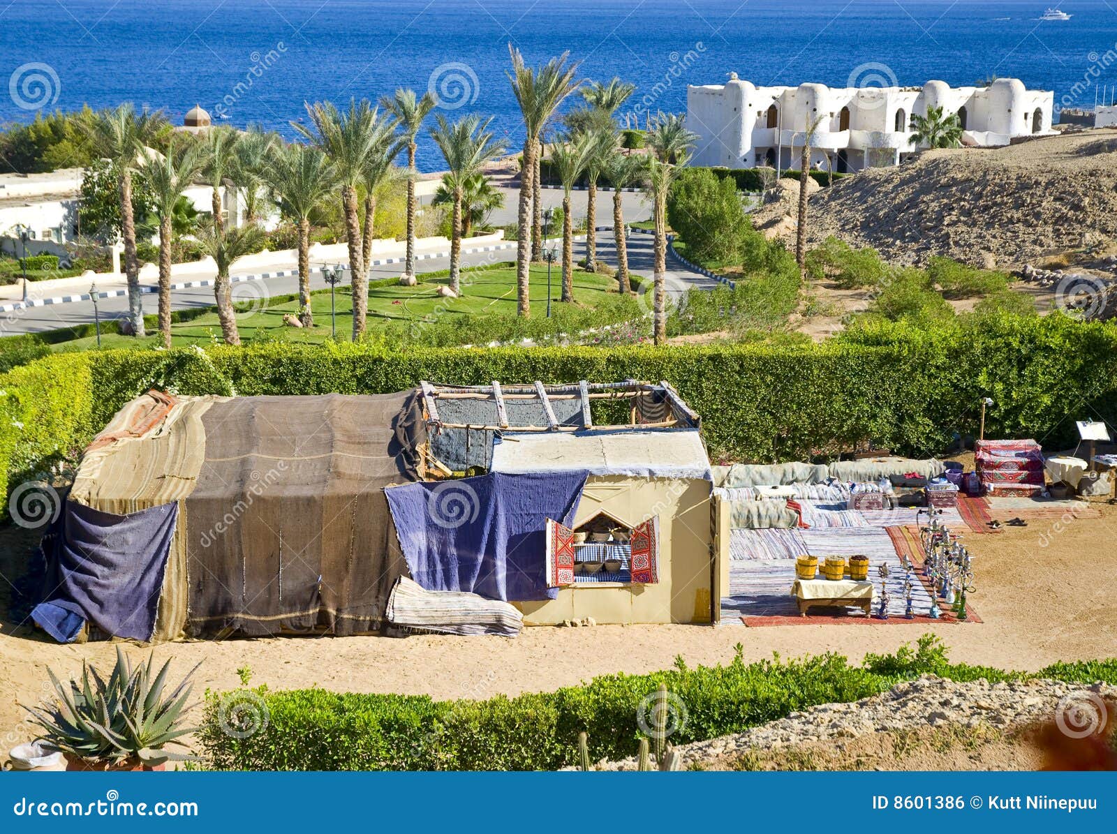 Egyptian Tent Fabric Pattern Stock Photo | CartoonDealer.com #94092834