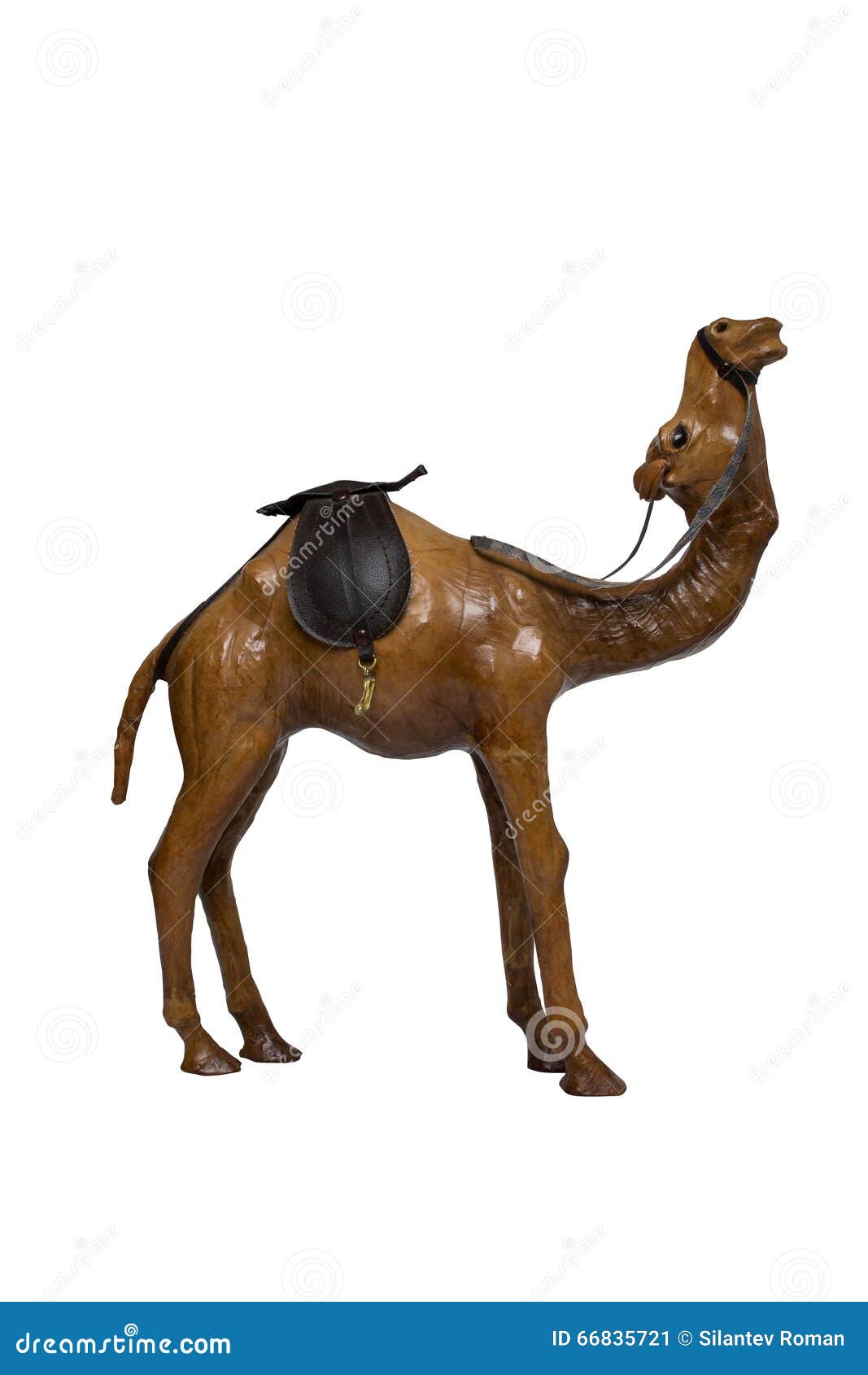 An Egyptian With A Camel In Front Of The Temple Of Pharaoh Hatshepsut ...