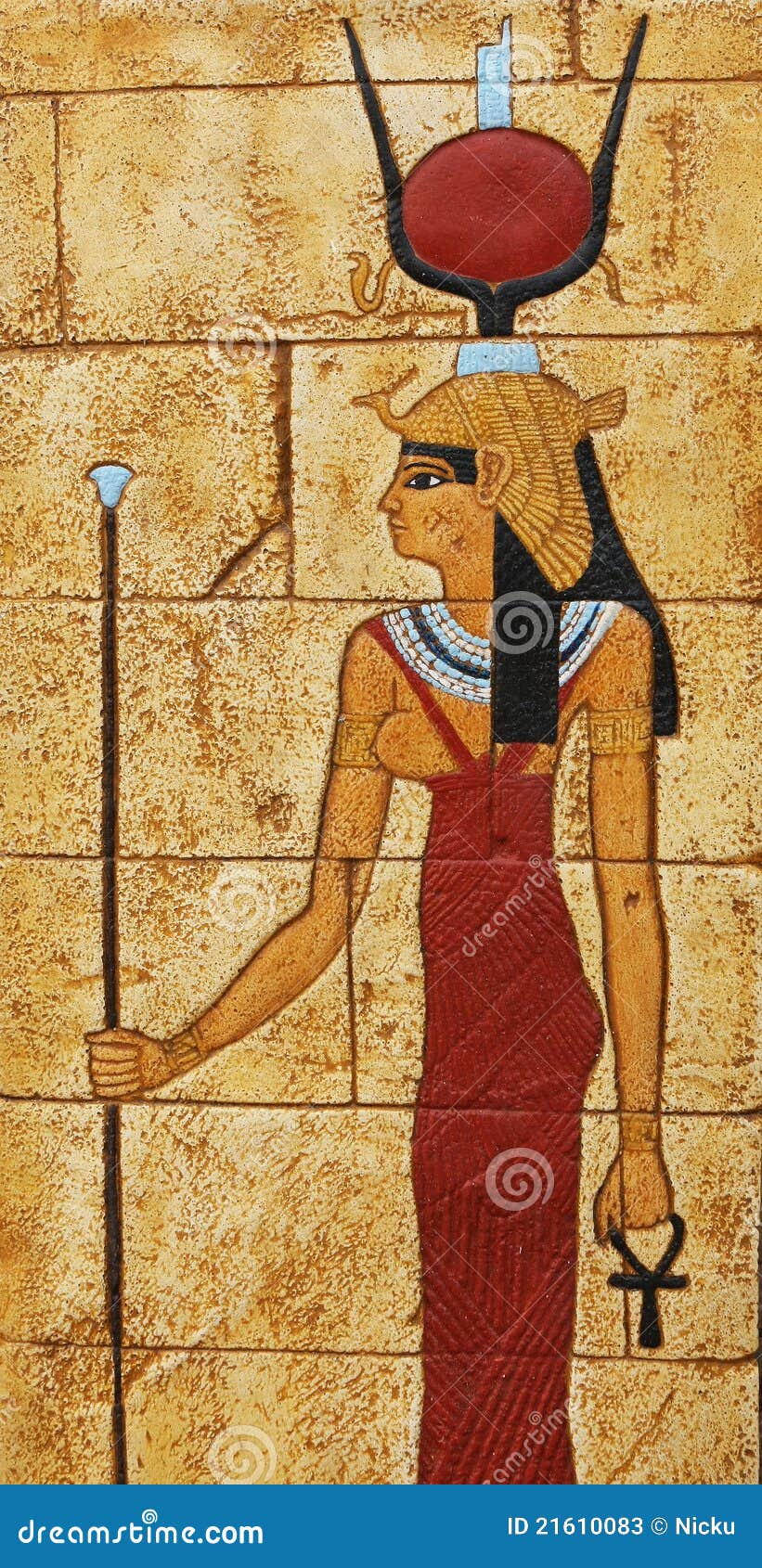 Egyptian carved symbol stock image. Image of egypt, abstract - 21610083