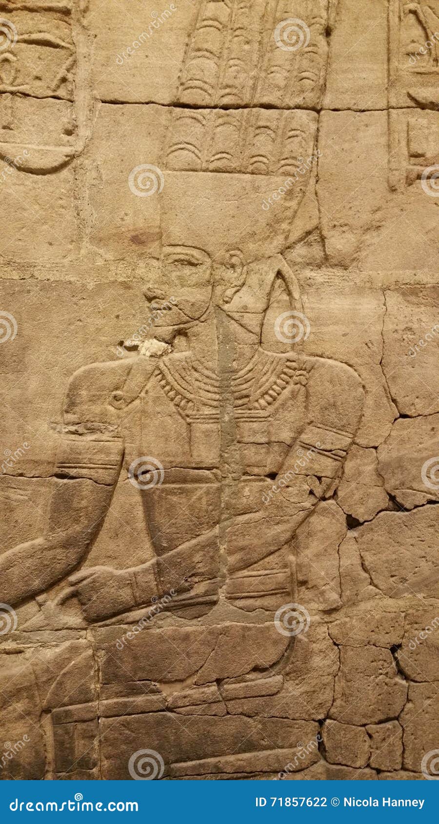 Egyptian carving stock photo. Image of pyramid, pharoh - 71857622