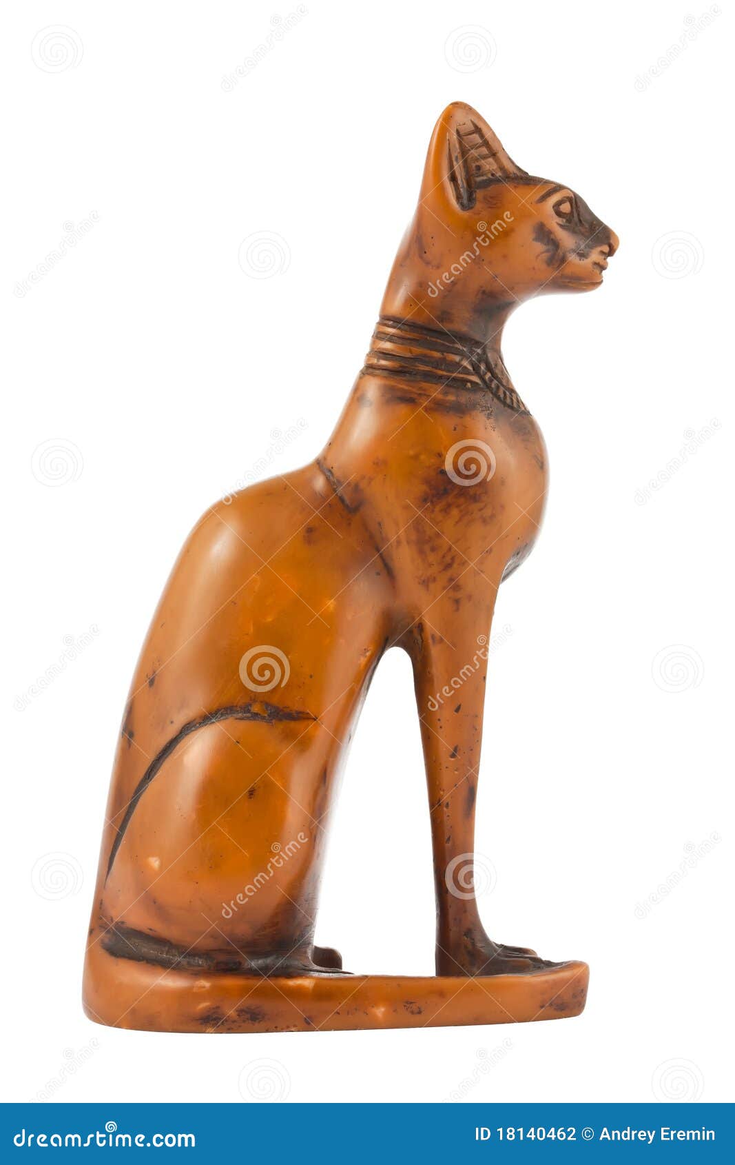 Egyptian cat statue stock photo. Image of beautiful, decoration - 18140462