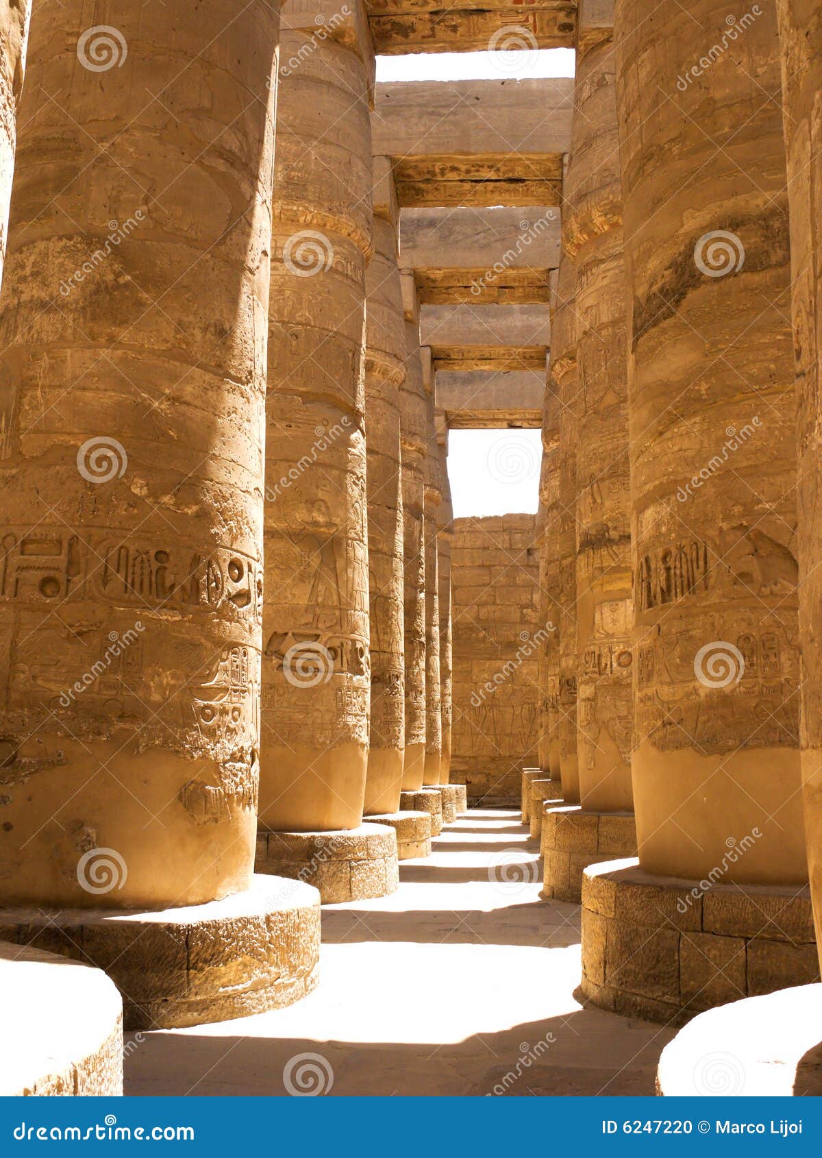 Egyptian Column Pedestal Royalty-Free Stock Image | CartoonDealer.com ...