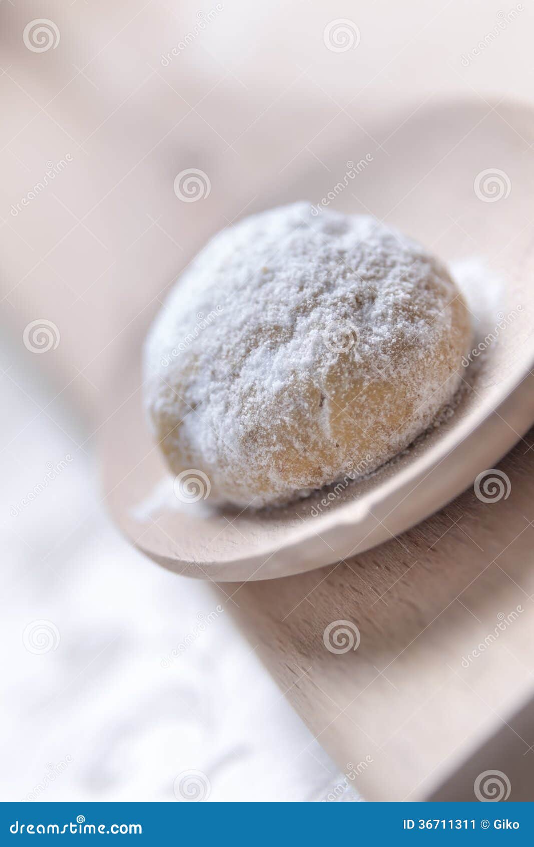 Egyptian Cookies stock image. Image of spoon, arabian - 36711311