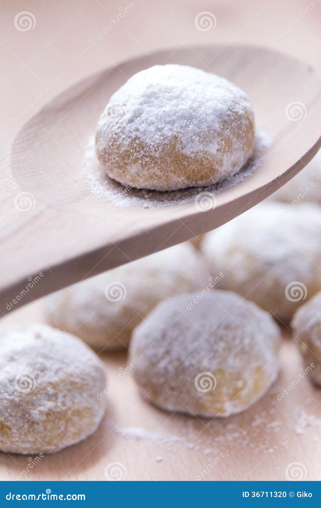 Egyptian Cookies stock photo. Image of butter, rusk, spoon - 36711320
