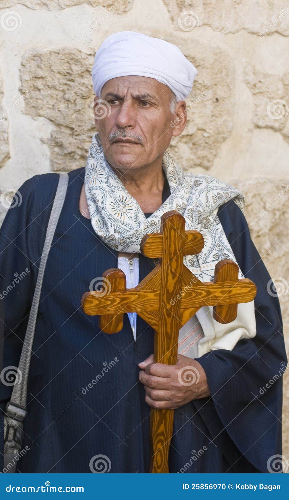 Egyptian Copt editorial image. Image of prayer, pilgrim - 25856970