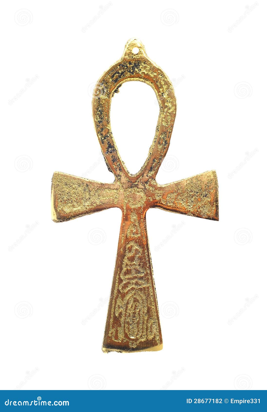 Egyptian cross, ankh stock photo. Image of christianity - 28677182
