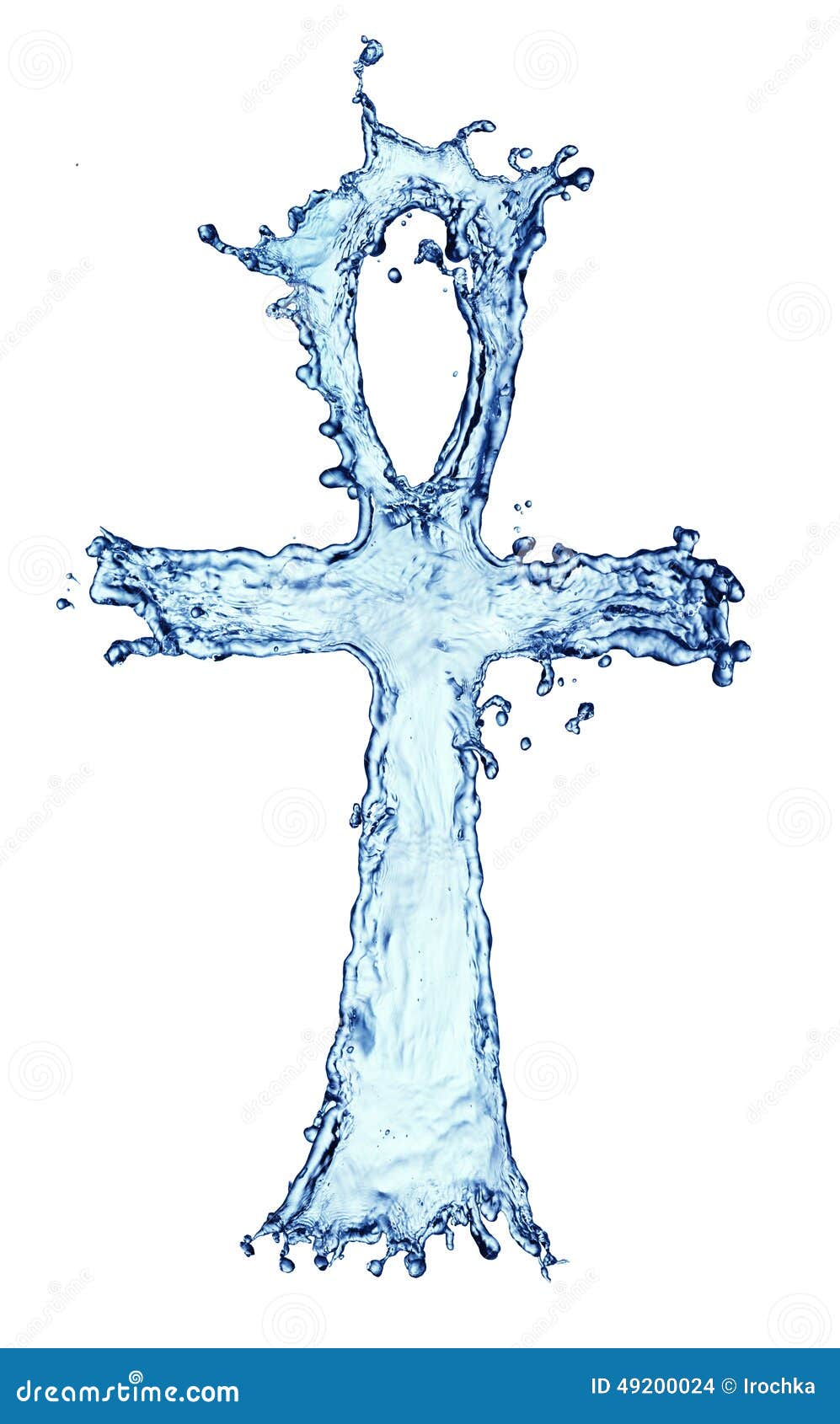 Celtic Triskele Hand Drawn In The Sand Royalty-Free Stock Photography ...