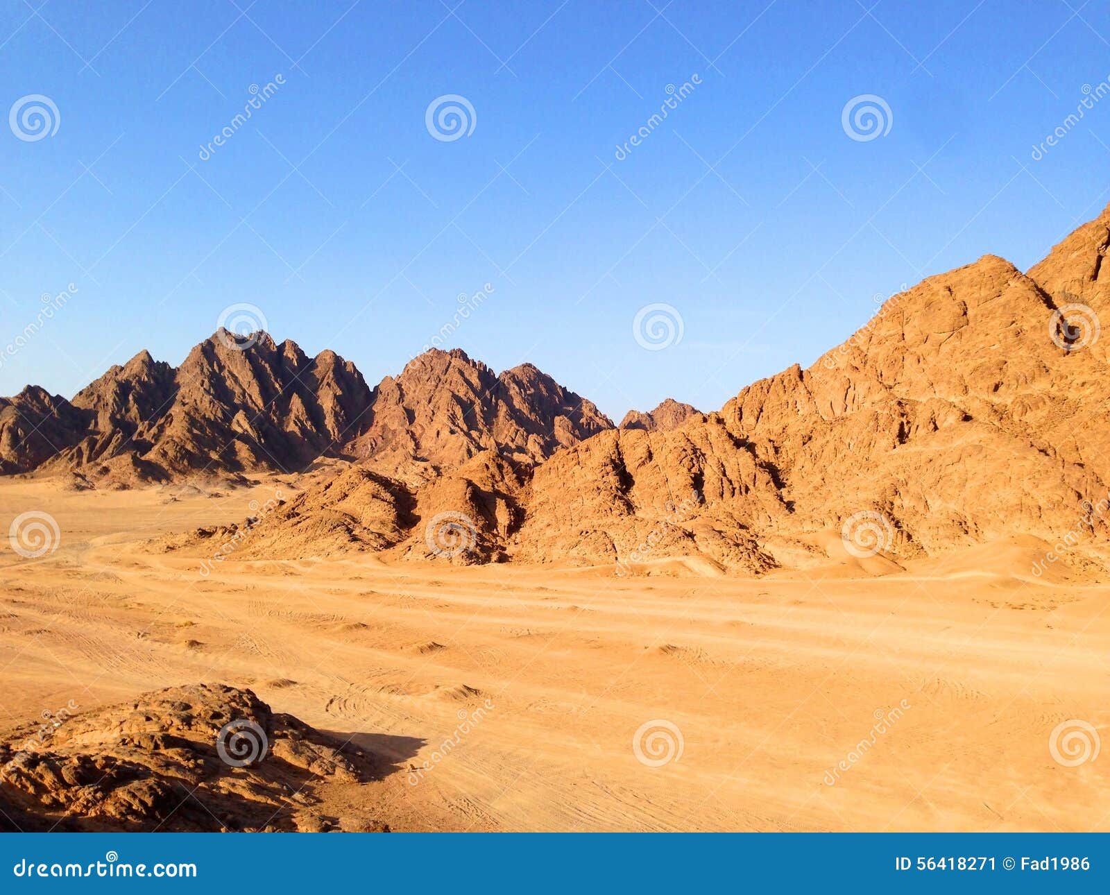 Egyptian Desert stock image. Image of heaven, nature - 56418271