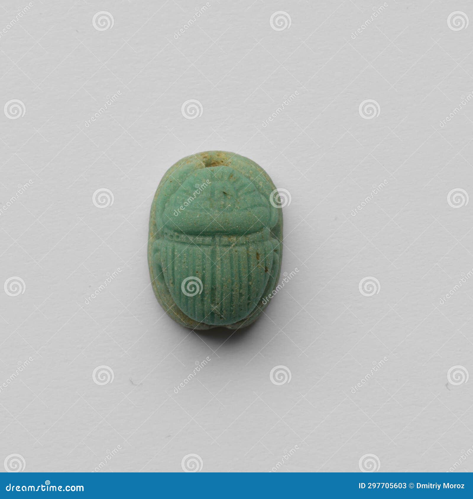 Egyptian Faience Scarab Amulet Stock Image - Image of background, greek ...