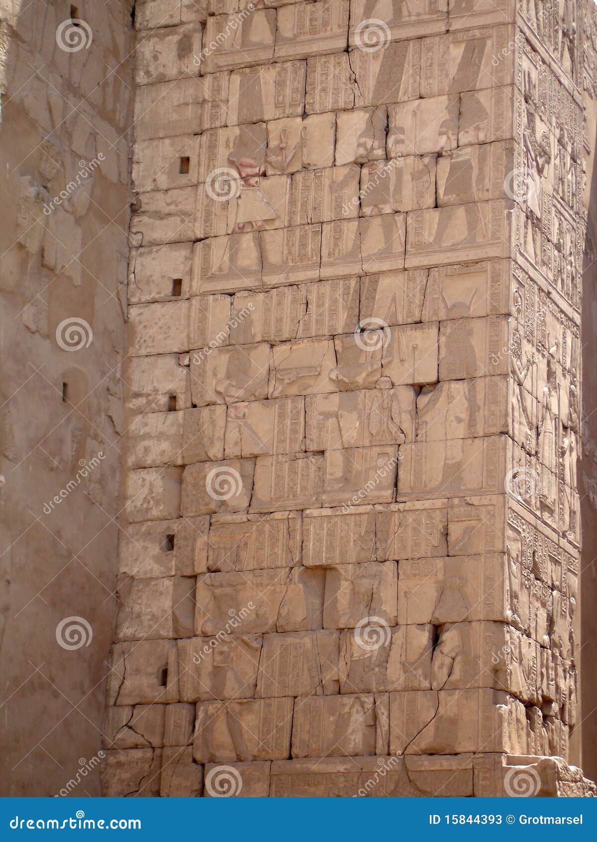 Egyptian Fresco.Texture and Background. Stock Image - Image of ancient ...