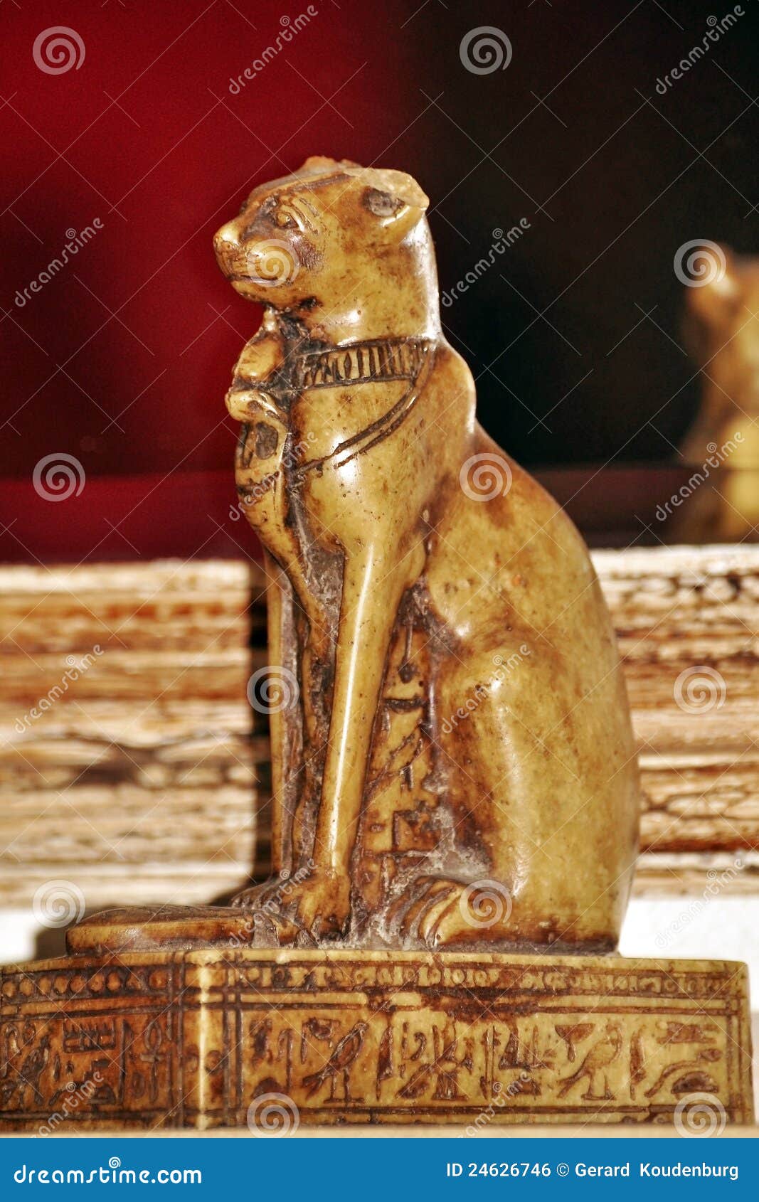 Egyptian funeral statue stock photo. Image of grave, heritage - 24626746