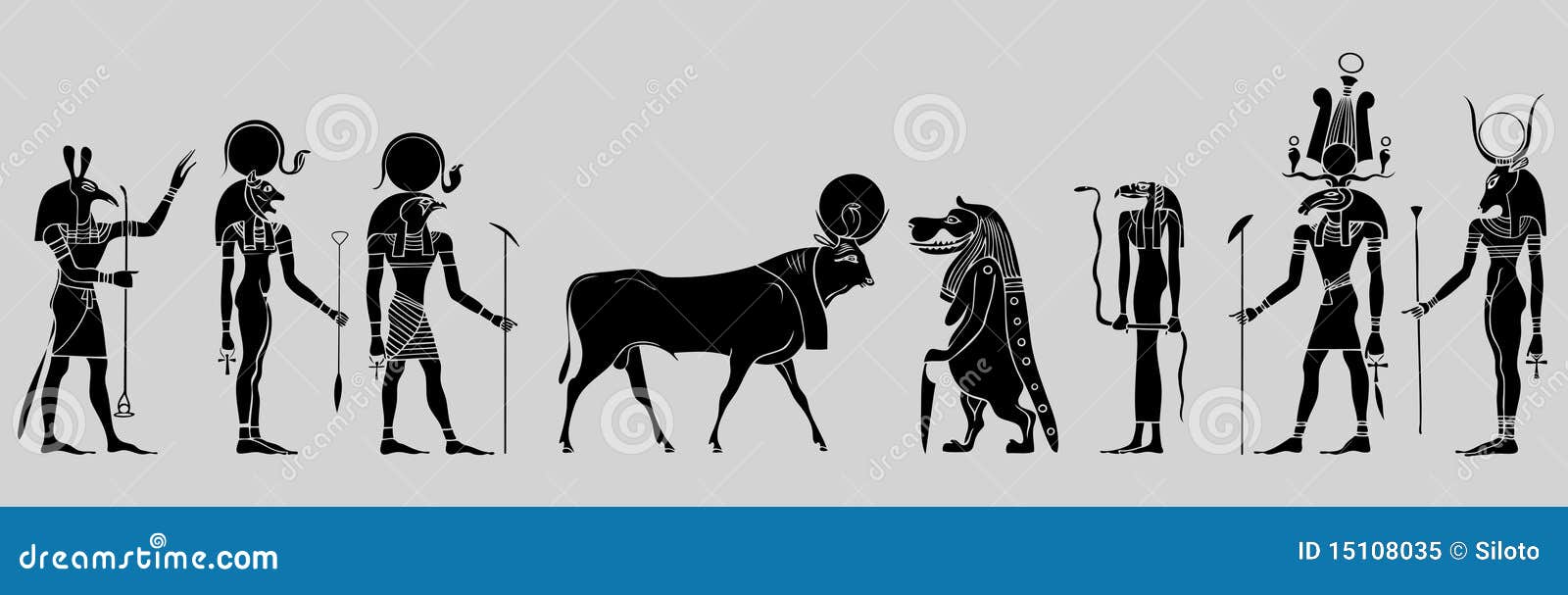 Egyptian Gods Infographic. God Or Godness Egypt Ancient Religion ...